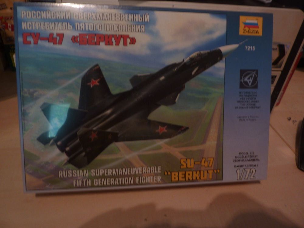 SU-47 (Neu und originalverpackt) in Balsthal für CHF 17 – mit Lieferung ...