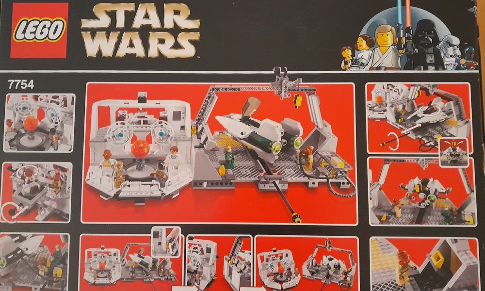 LEGO 7754, Home one Moon Calamari Star Cruiser,Original 2009 (Neu und ...