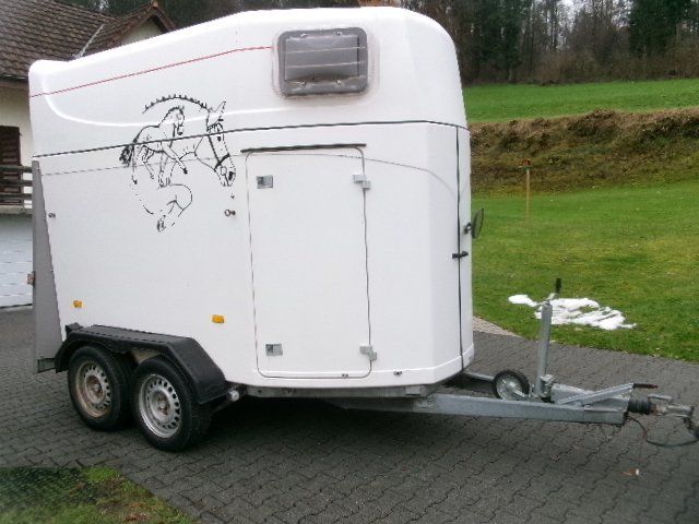 2er Vollpolyester Pferdeanhänger (Gebraucht) in Muhen für CHF 3200 – nur Abholung auf Ricardo kaufen