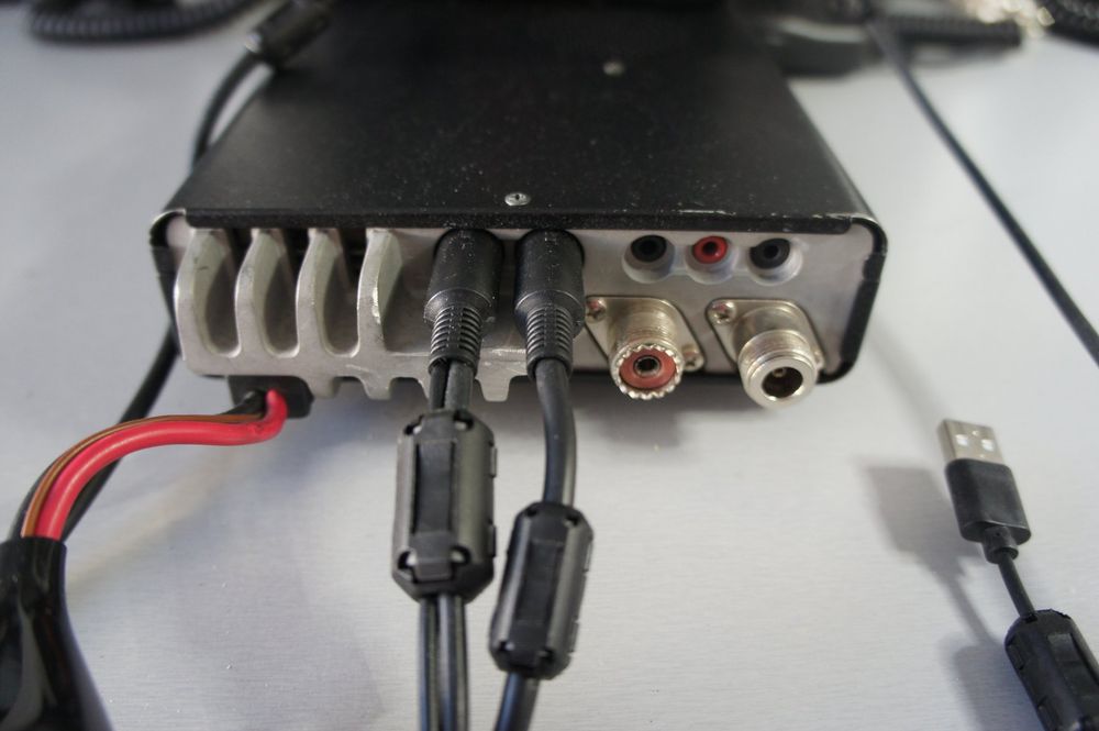 Yaesu FT-857 Allmode Transceiver, 1.8 MC bis 440 Mhz, (Gebraucht) in ...