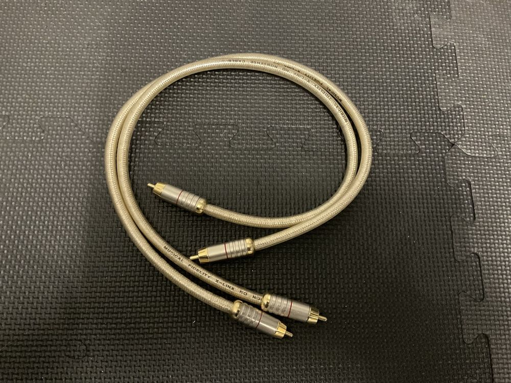 Musical Fidelity xlink no nonsense cable (Gebraucht) in Wil SG für CHF ...