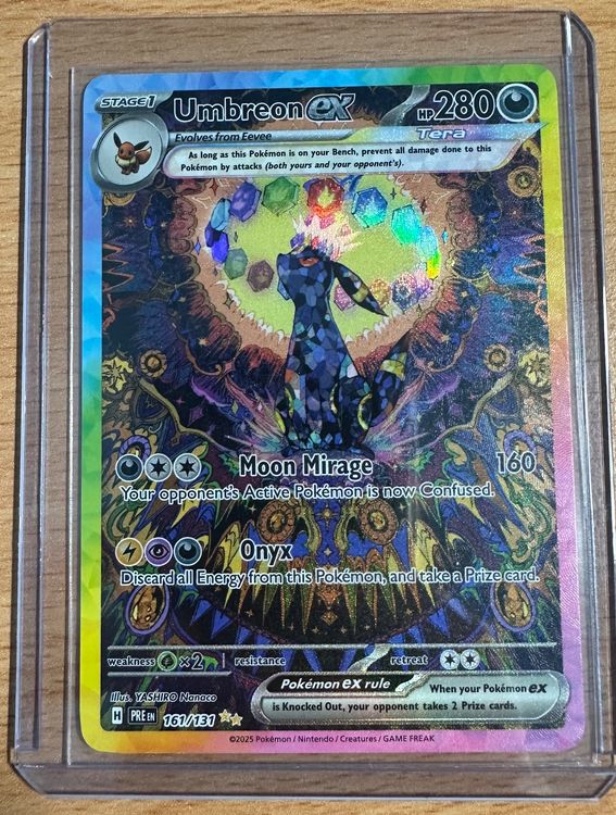 Umbreon ex (161/131) En- Neu geöffnet & super Zustand (Neu (gemäss ...