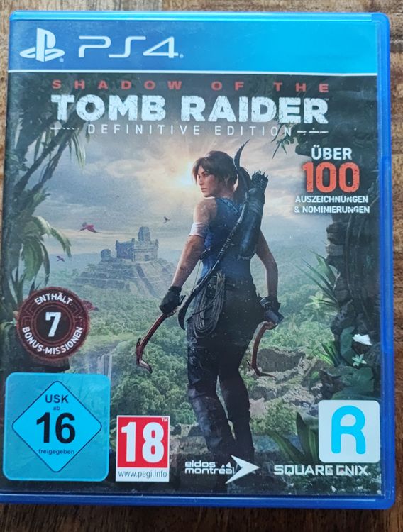 PS4 Shadow of the Tomb Raider Definitive Edition | Kaufen auf Ricardo