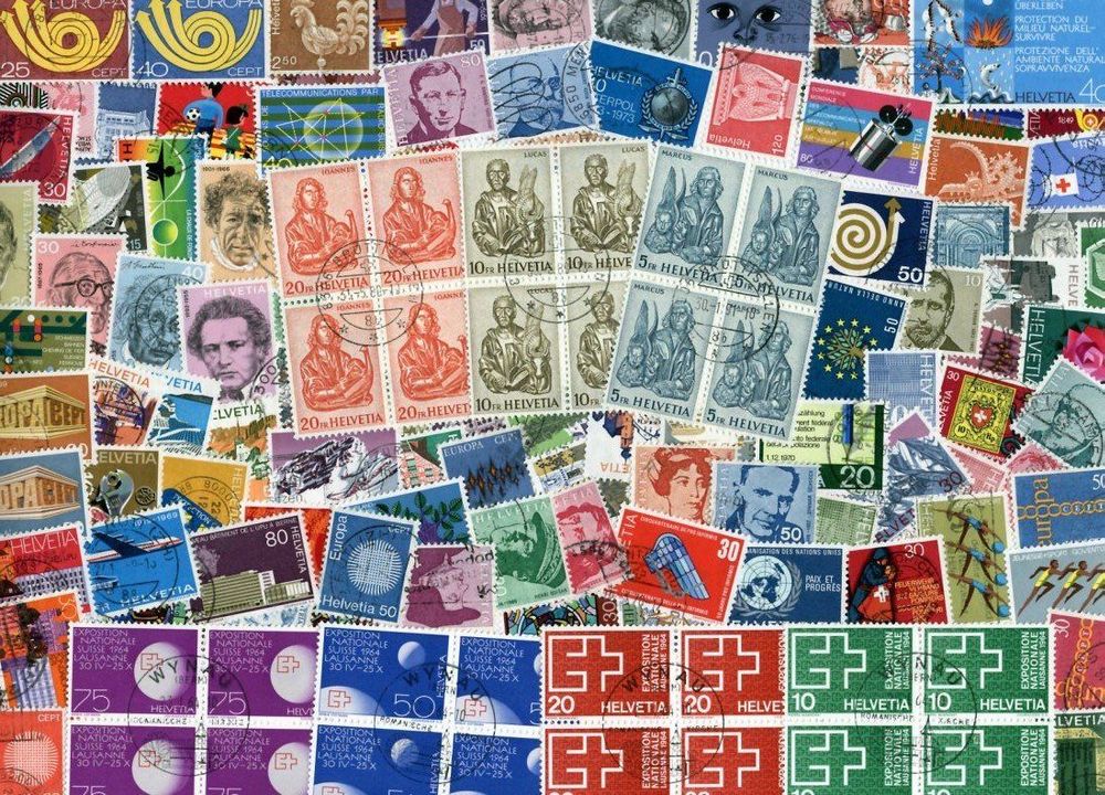 LOT A - SCHWEIZ GEMISCHT MIT 10 + 20 FR. VB - HOHER WERT (Gebraucht) in Sarmenstorf für CHF 3 ...