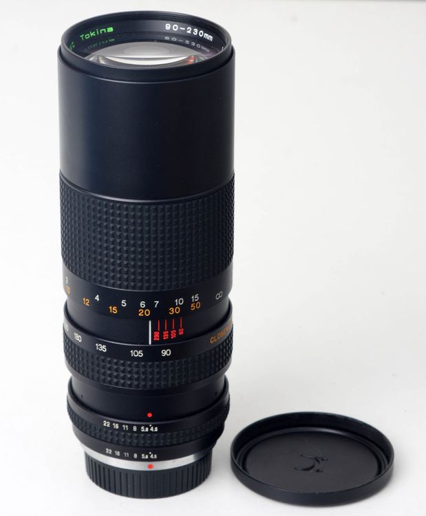 Tokina RMC 80-230mm 1:4,5 Pentax K (Gebraucht) in Jona für CHF 20 – mit Lieferung auf Ricardo kaufen