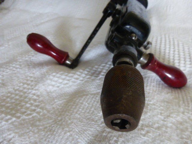 Vintage Handbohrmaschine FLOTT, zwei "Drehzahlen" möglich (Gebraucht ...