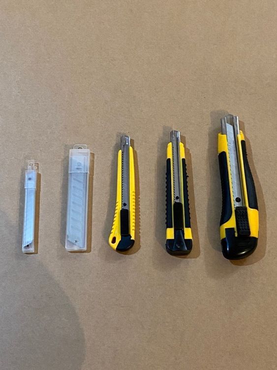 Cutter Set 26 tlg. (Neu (gemäss Beschreibung)) in Heerbrugg für CHF 4 ...