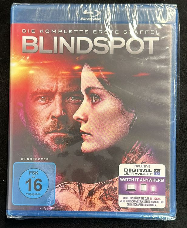 BLINDSPOT - DIE KOMPLETTE ERSTE STAFFEL BLU-RAY (Neu und originalverpackt) in Zürich für CHF 10 ...