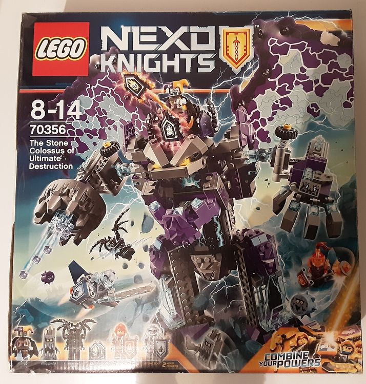 Lego Nexo Knights 70356 | Kaufen auf Ricardo