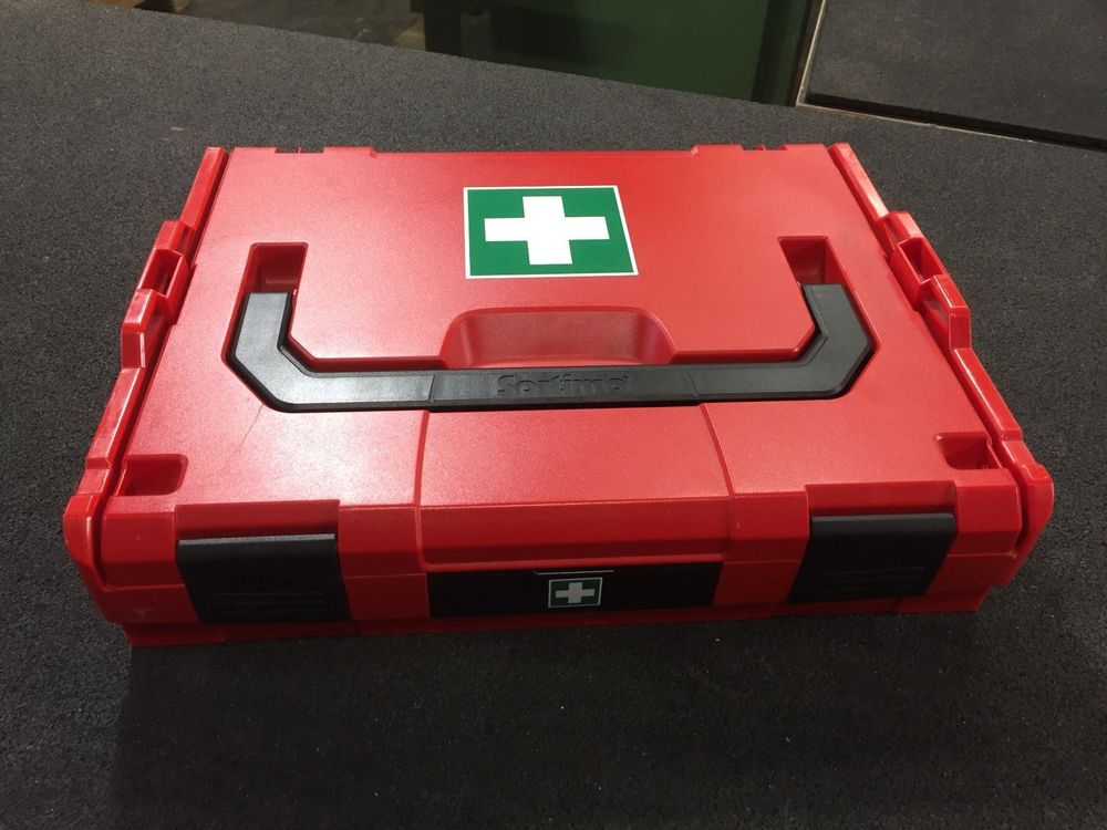 Sortimo L-Boxx Erste Hilfe ab 1.- | Kaufen auf Ricardo