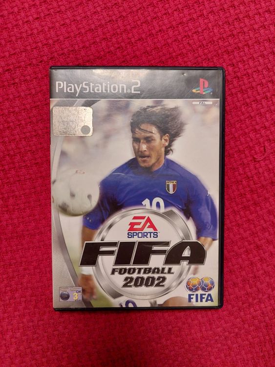 Fifa 2002 PS2 (Gebraucht) in Obernau für CHF 6 – mit Lieferung auf Ricardo kaufen