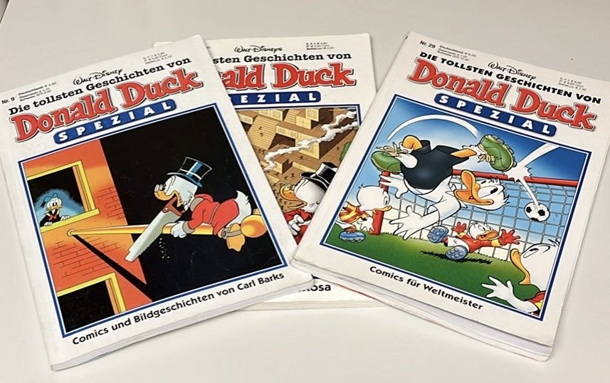 3 Donald Duck Comics - SPEZIAL | Kaufen auf Ricardo