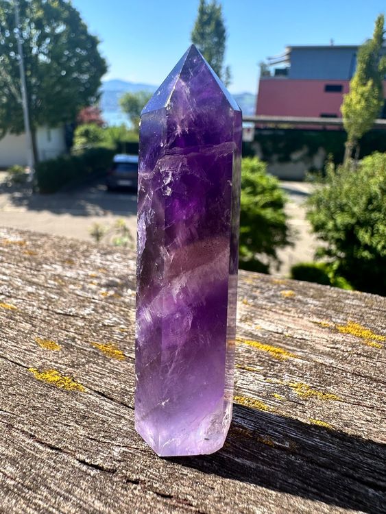 Amethyst obelisk 7.6cm | Kaufen auf Ricardo