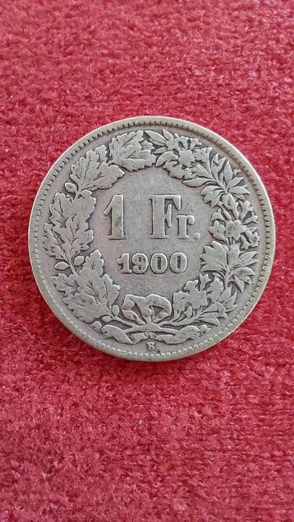 1 Franken 1900 RAR! | Kaufen auf Ricardo