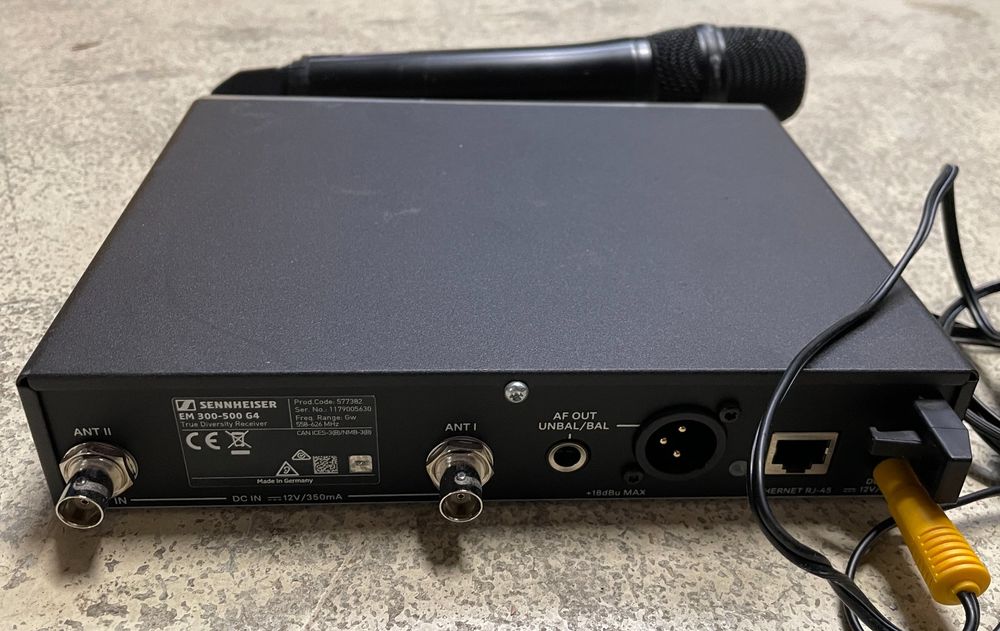 Sennheiser Funkstrecke ew300 G4 mit Handsender e945 (Gebraucht) in ...