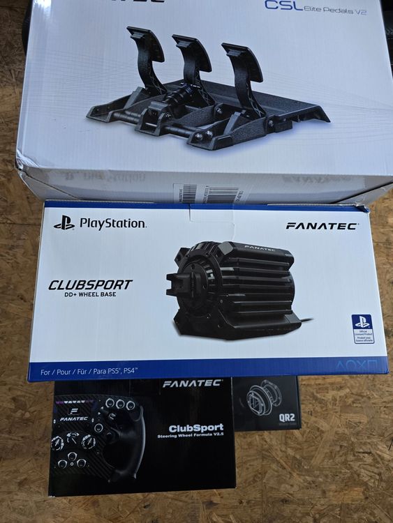 Rennsimulator Fanatec/Next Level Racing (High-End) (Gebraucht) in ...