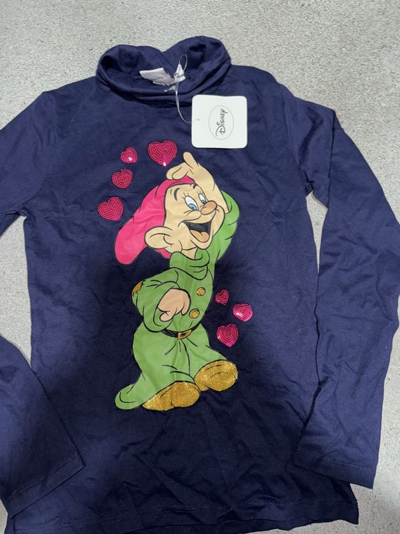 Disney Zwerg Grumpy Pullover, Gr. 146, Neu mit Etikett (Neu und ...