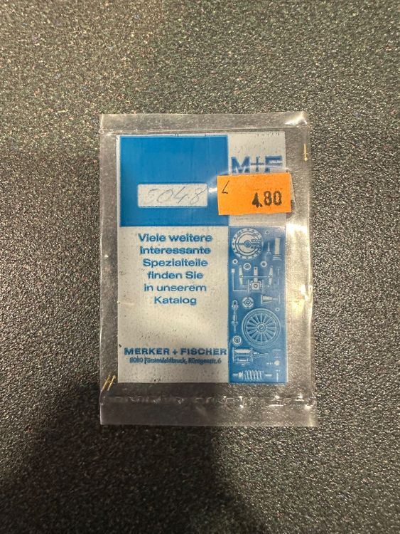 M&F Merker Fischer RARE Ersatzteile Vintage Brass 5048 (Gebraucht) in ...
