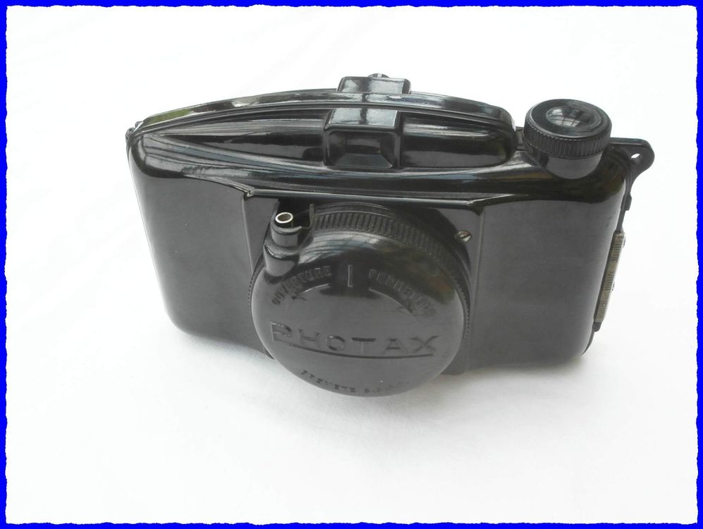 PHOTAX III Blindé - Bakelit-Kamera von 1947 - Top Zustand (Gebraucht ...