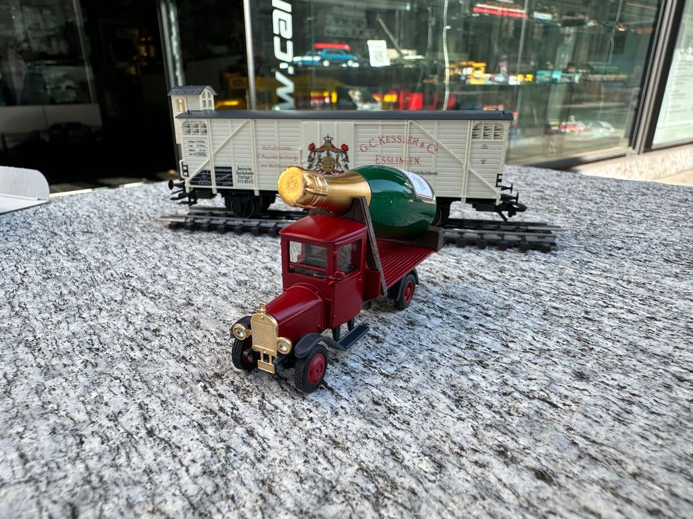 Märklin Museumswagen Set H0 2002 Sonderserie (Gebraucht) in Chiasso für ...