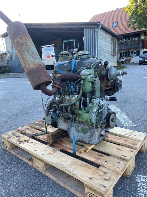Mercedes om636 Motor mit erst 2575std | Kaufen auf Ricardo
