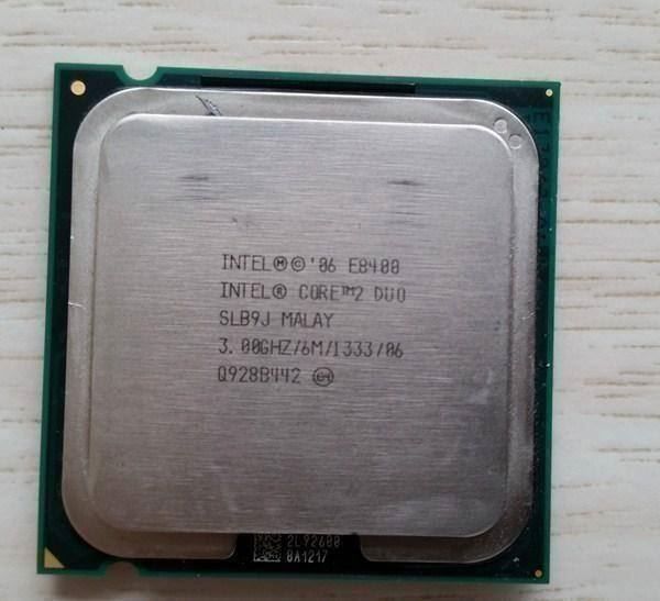 Intel Core 2 Duo E8400, 3.0GHz/6M/1333 (Gebraucht) in Zürich für CHF 5 – mit Lieferung auf ...