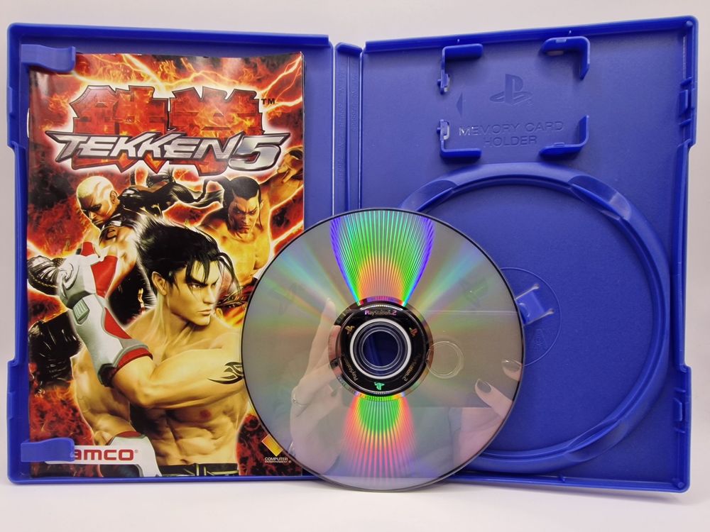 PlayStation 2, Tekken 5 | Kaufen auf Ricardo