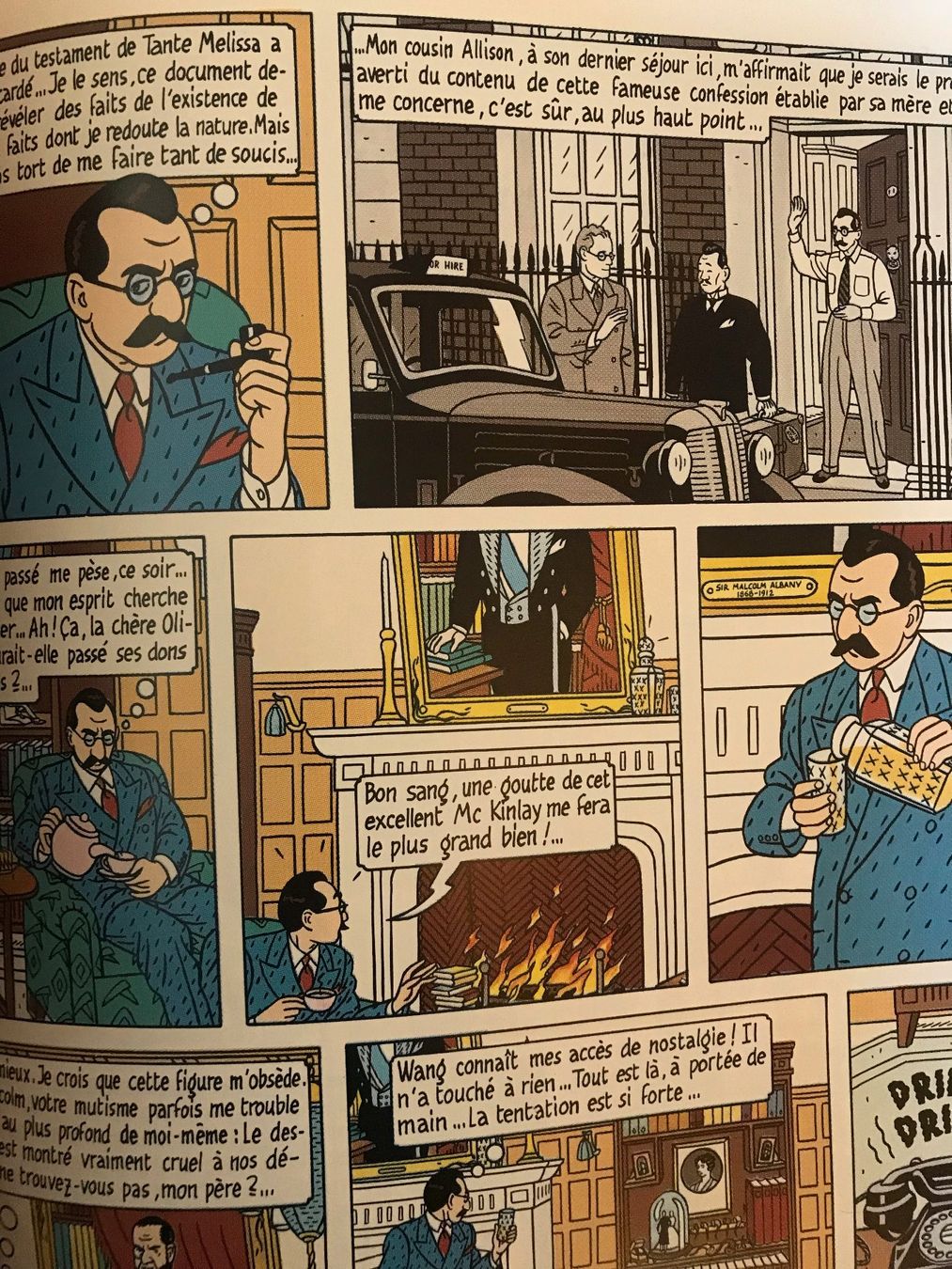 Une trilogie anglaise - de Rivière et Floc'h (D'occasion) à Commugny ...