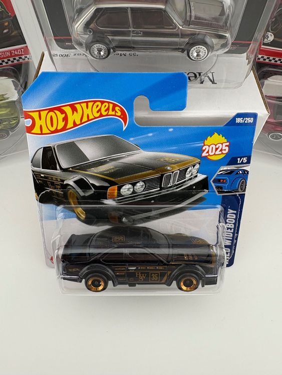 Hot Wheels BMW 635 CSi Wild Widebody - 2025 - 185/250 (Neu und ...