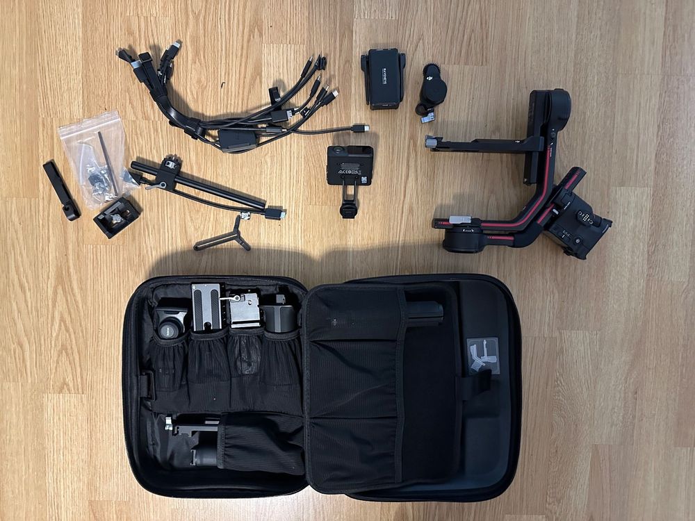 DJI RS3 Pro Combo + Lidar, Raveneye, Focusmotor & Zubehör (Gebraucht) in Bern für CHF 990 – mit ...