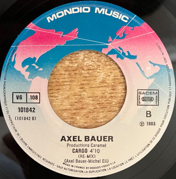 AXEL BAUER - CARGO | Kaufen auf Ricardo