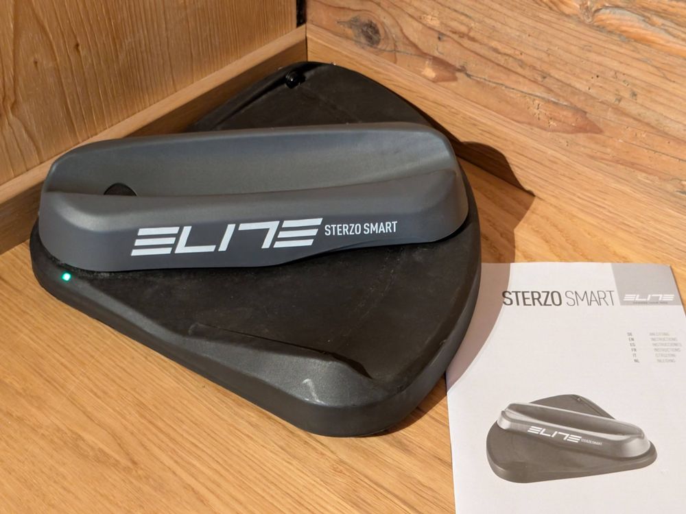 Elite Sterzo SMART Vorderradstütze (für Zwift ) mit BT/ANT+ (Gebraucht ...