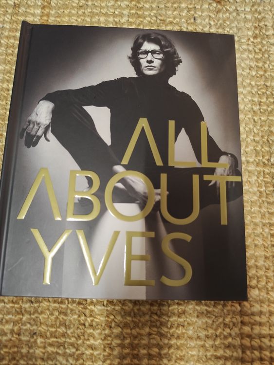 all about yves - coffee table book (Gebraucht) in Uznach für CHF 11 ...