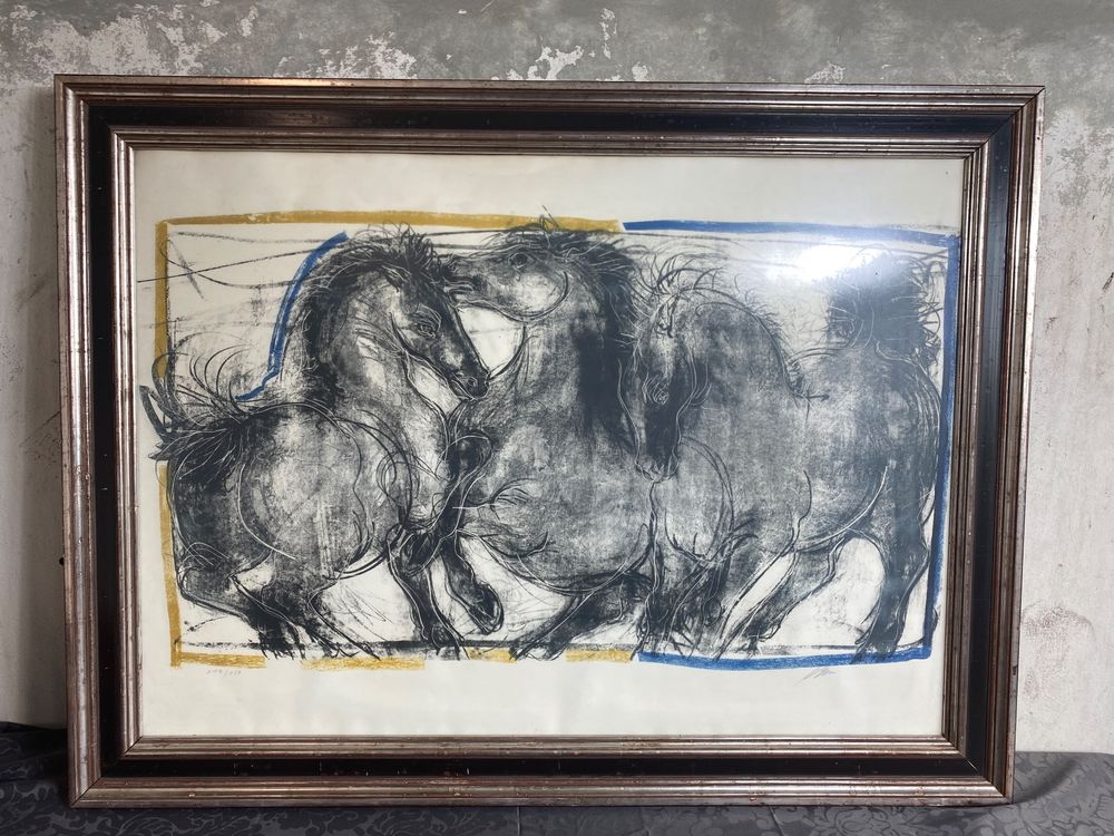 Hans ERNI (1909-2015) lithographies. Dimension 105/76 cm | Kaufen auf Ricardo