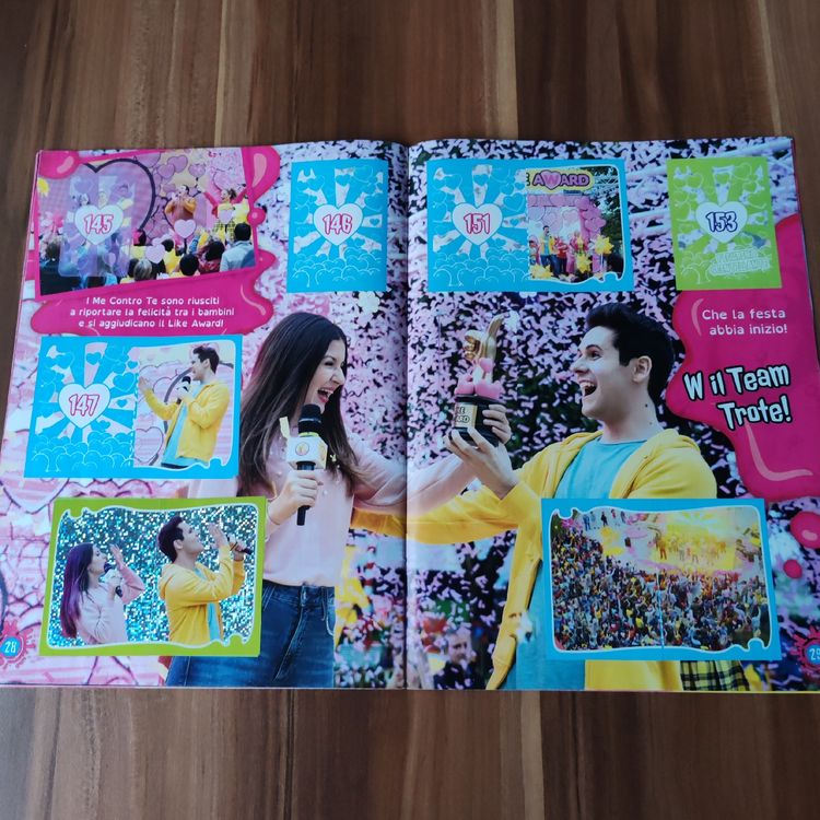 Me Contro Te Sticker Album del Film (non tutte le figurine) (Gebraucht ...