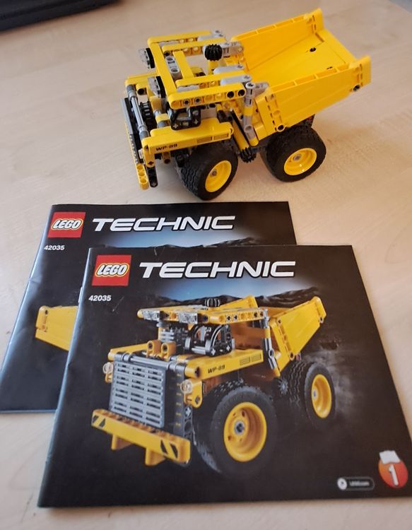 Lego 42035 - Technic Muldenkipper (Neu (gemäss Beschreibung)) in ...