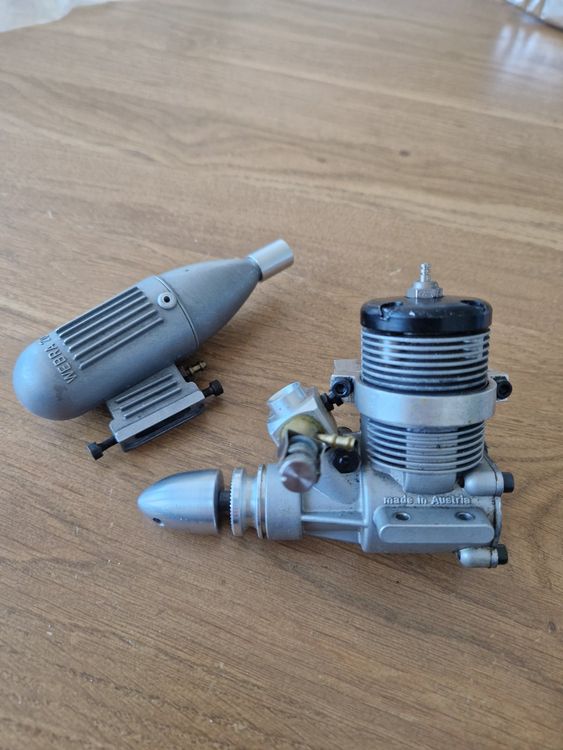 Moteur Webra Speed 20 3,42cc 2T (Gebraucht) in Petit-Lancy für CHF 50 – mit Lieferung auf ...