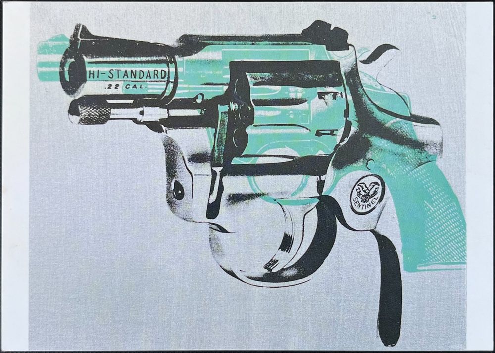 Andy Warhol - Gun (Neu (gemäss Beschreibung)) in für CHF 1.5 – mit ...
