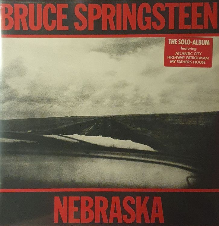 Schallplatte (LP) Bruce Springsteen - Nebraska (Gebraucht) in Illnau ...