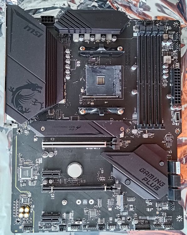 MSI MPG B550 GAMING PLUS | Kaufen auf Ricardo