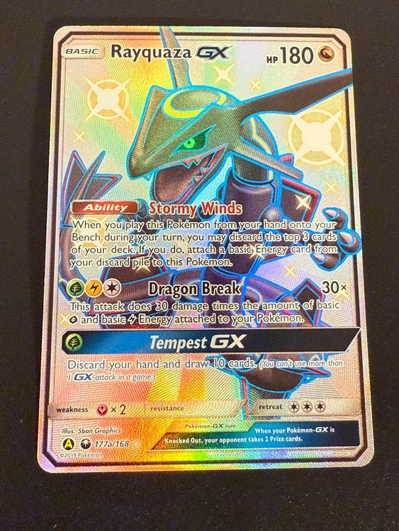 Pokemon Rayquaza GX (CES 177a) (Gebraucht) in Muri AG für CHF 60 – mit ...