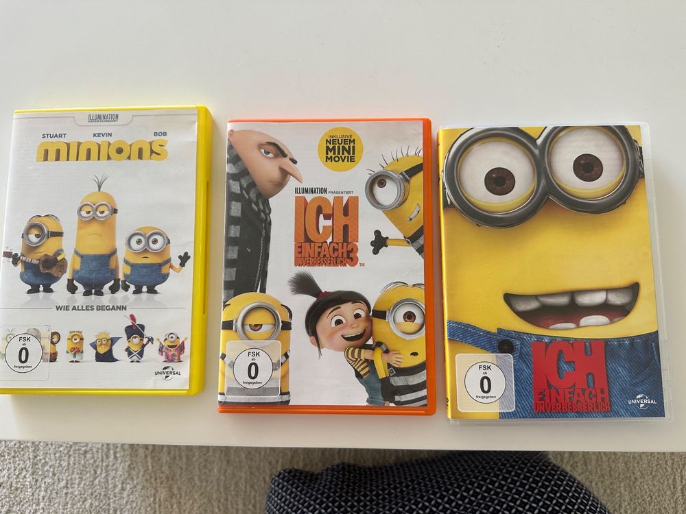 Dvd minions | Kaufen auf Ricardo