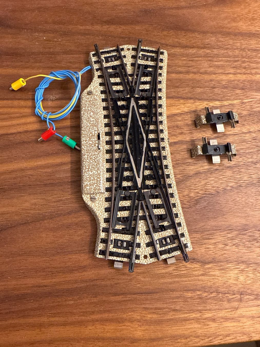 Märklin HO M-Gleis Kreuzungsweiche 5207 mit OVP (Gebraucht) in Linthal ...