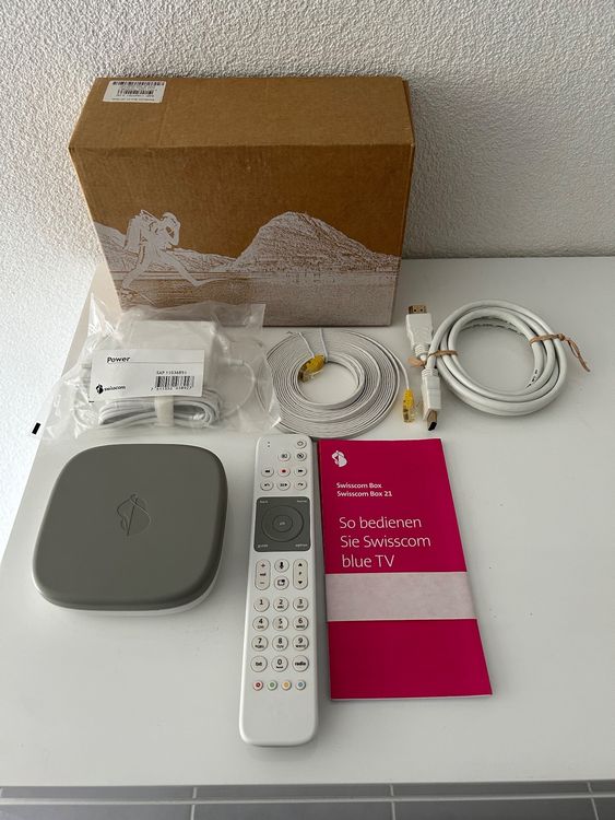 Swisscom Box 21 | Kaufen auf Ricardo