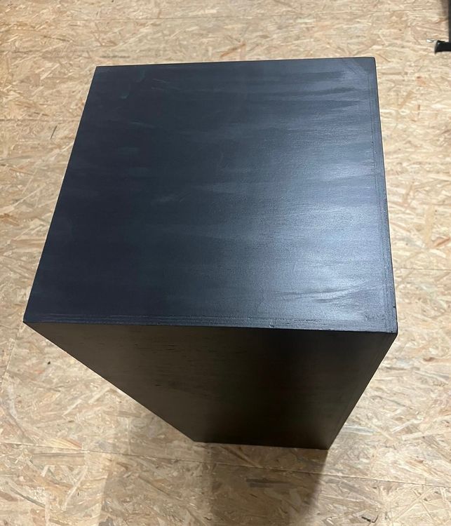 Podest / Säule schwarz matt, neu (Neu und originalverpackt) in Adliswil für CHF 110 – nur ...