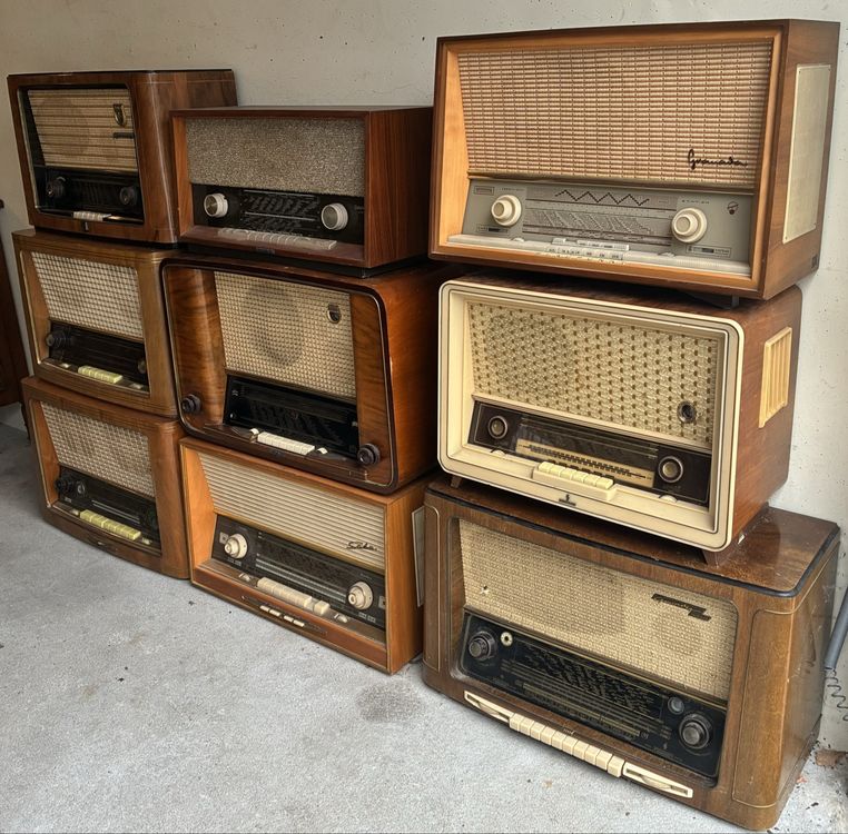 9 Stück Antike Radios (Gebraucht) in Beromuenster für CHF 170 – nur ...