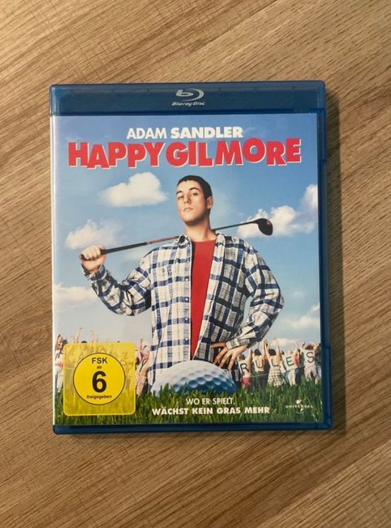 Happy Gilmore (1996) BluRay (Gebraucht) in Adliswil für CHF 3 – mit ...