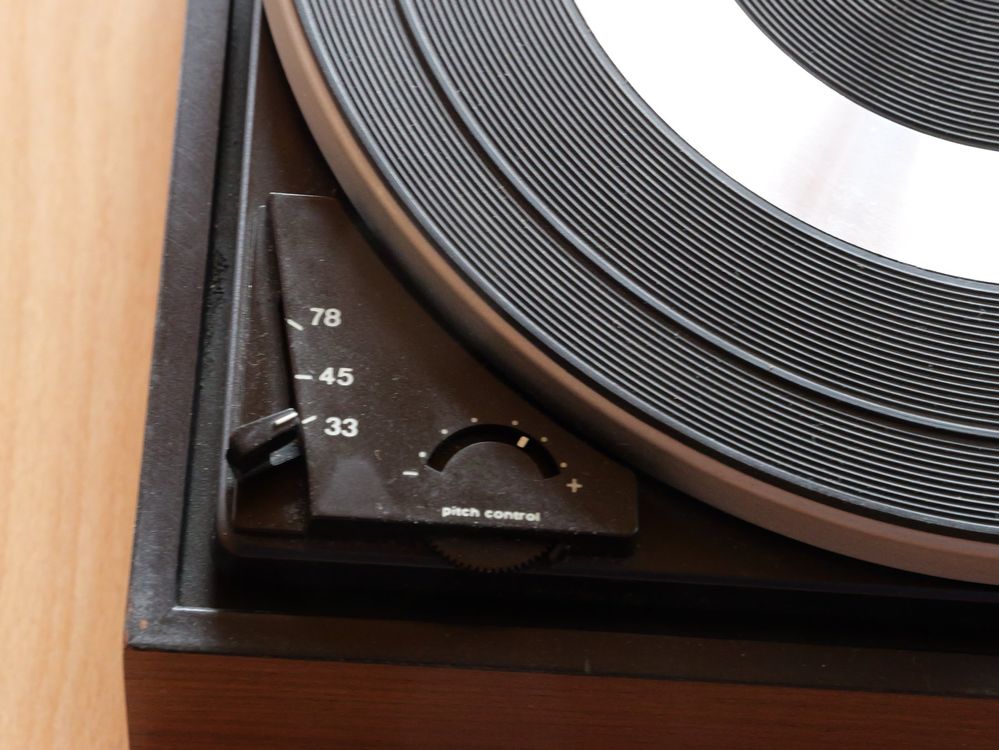 Rarität Plattenspieler Dual 1210 | Acheter sur Ricardo