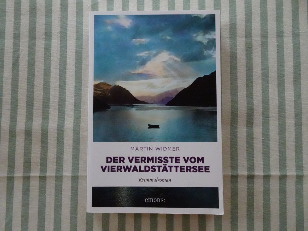 Martin Widmer - Der Vermisste vom Vierwaldstättersee - B119 (Gebraucht ...