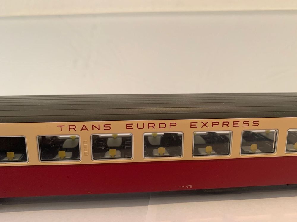 SBB Trix TEE Triebzug "Gottardo" 5-teilig digital SOUND (Gebraucht) in ...